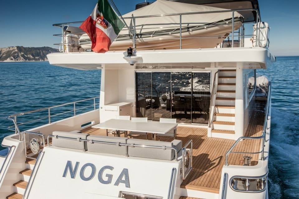 Yacht NOGA, a CdM Nauta Air 90 Superyacht | CHARTERWORLD Luxury ...